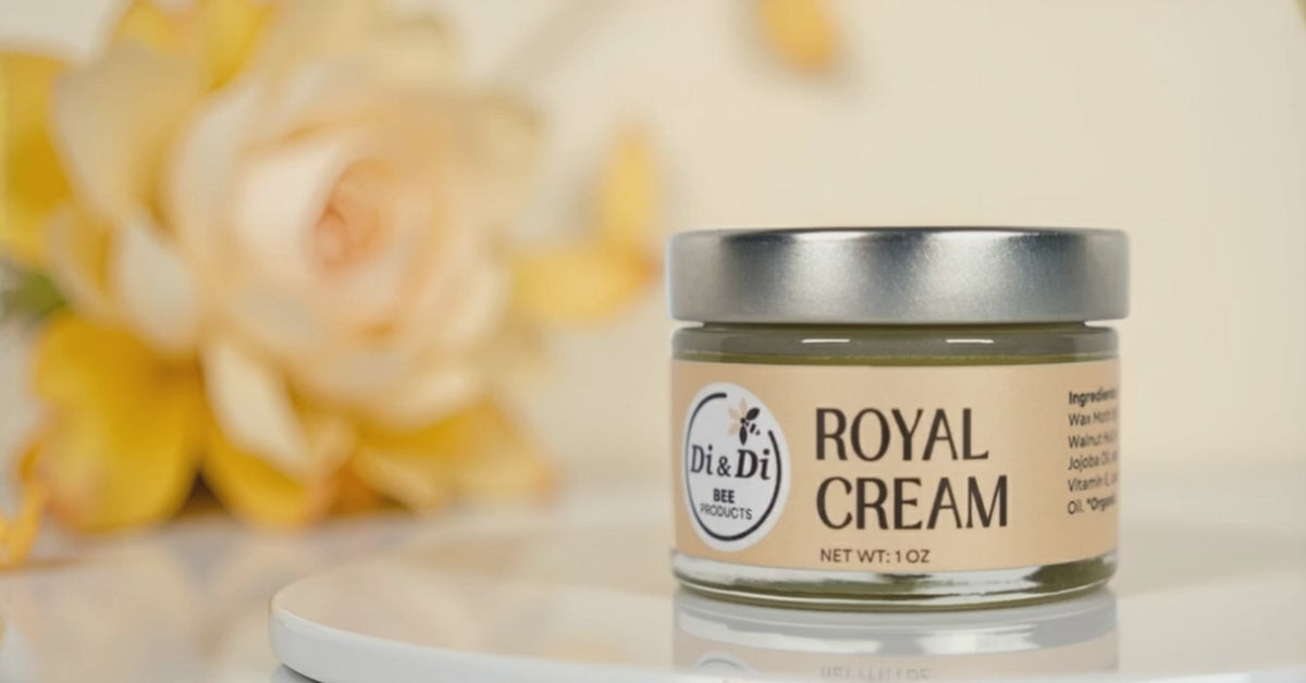Organic Royal Cream , 1 oz – DiDiBee