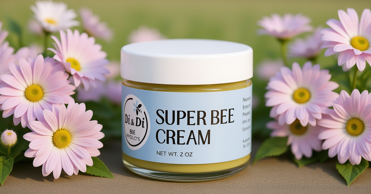 Organic Super Bee Cream , 2 oz – DiDiBee